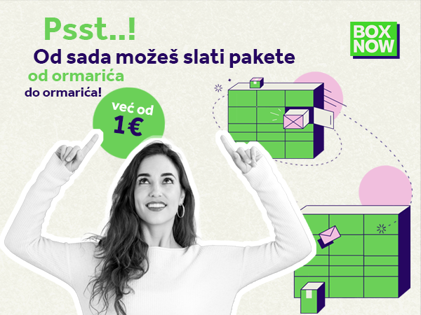 BoxNow Website - Homepage HR